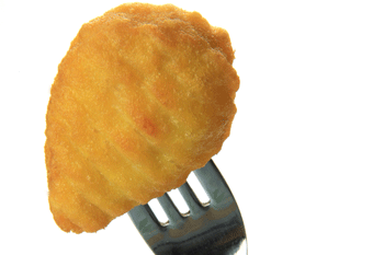 Council investigates claim pupils received single chicken nugget for ...