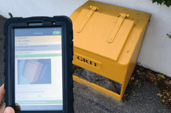 Great British grit bins go high tech | LocalGov