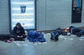 Homelessness figures highlight 'gross shortage' of social homes, warns ...