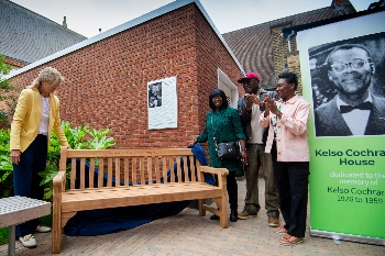 Council opens housing development in memory of Kelso Cochrane | LocalGov