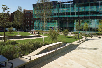 Urban Green Space Runner-up: Sovereign Square, Leeds City Council and ...