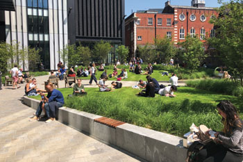 Urban Green Space Commended: Mitre Square, City of London Corporation ...