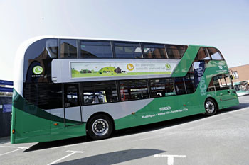 Nottingham unveils world’s largest biogas bus fleet | LocalGov