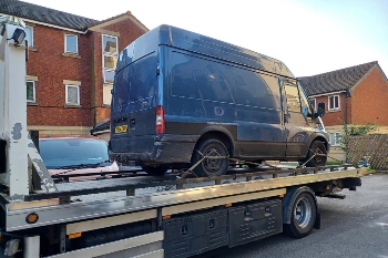 Council seizes fly-tipping vans in new crackdown | LocalGov