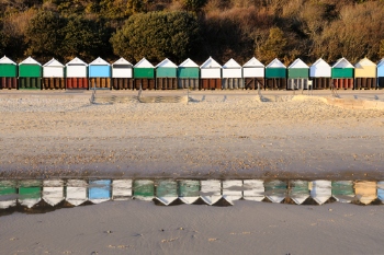 Beach huts closed due to cliff collapse risk | LocalGov