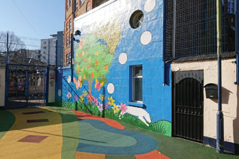 Children's Play Commended: Salmon Street Scheme, Tower Hamlets LBC and ...