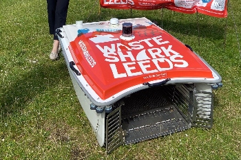 Robotic ‘shark’ to clean up Leeds waterways | LocalGov